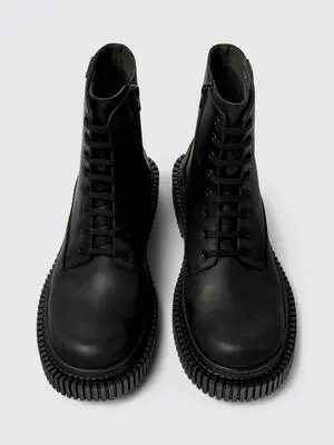 Camper Combat Boots