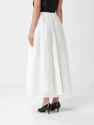 Brunello Cucinelli Skirt Colour - White