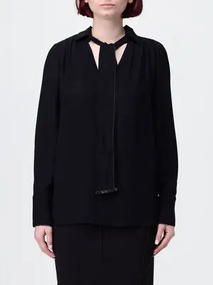 Elisabetta Franchi Top Colour - Black