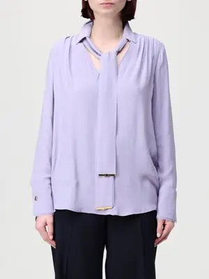 Elisabetta Franchi Top Colour - Lilac