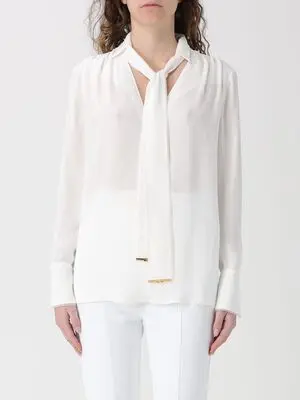 Elisabetta Franchi Top Colour - White