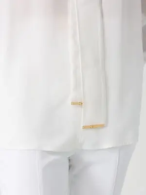 Elisabetta Franchi Top Colour - White