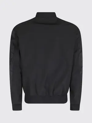 BLAUER. Cotton Bomber Jacket With Zip