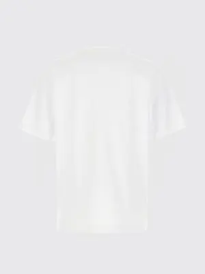 Maison Kitsuné Organic Cotton T-shirt With Logo
