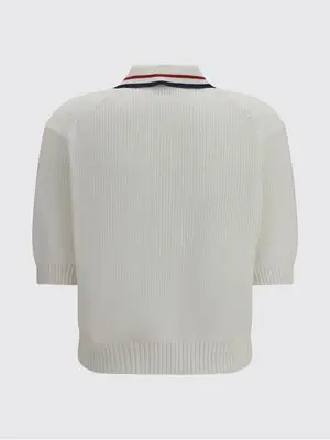 Brunello Cucinelli Cotton Knit Polo Shirt