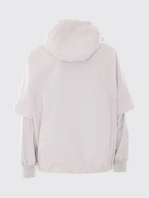 MOORER Talitha-stp Waterproof Windbreaker Jacket With Hood And Detachable Sleeves