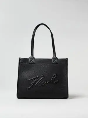 Karl Lagerfeld Tote Bag With Embossed Logo