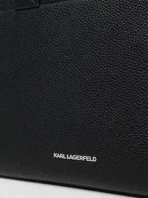 Karl Lagerfeld Tote Bag With Embossed Logo