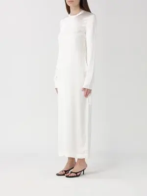 TOTEME Long Sleeve Maxi Dress