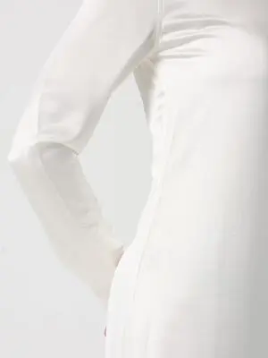TOTEME Long Sleeve Maxi Dress