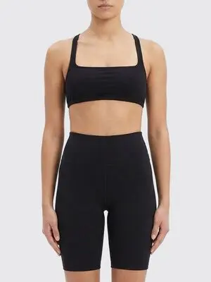 Rick Owens Cotton Crop Top - Black