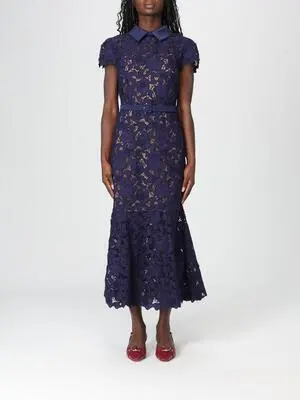 SELF-PORTRAIT Dress Colour - Blue