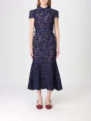 SELF-PORTRAIT Dress Colour - Navy