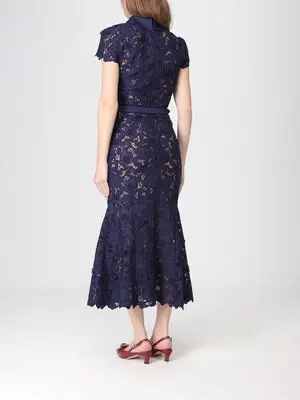 SELF-PORTRAIT Dress Colour - Navy