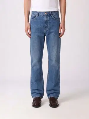 JIL SANDER Wide Leg Jeans - Denim