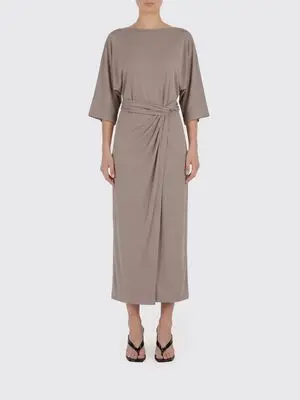 MEIMEIJ Jersey Midi Dress - Grey