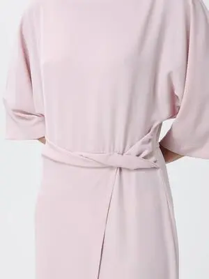 MEIMEIJ Jersey Midi Dress - Pink