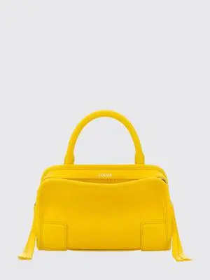 Loewe Amazona Leather Bag - Yellow