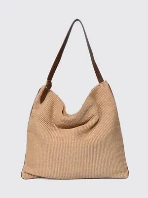 Orciani Todo Elba Raffia Tote Bag