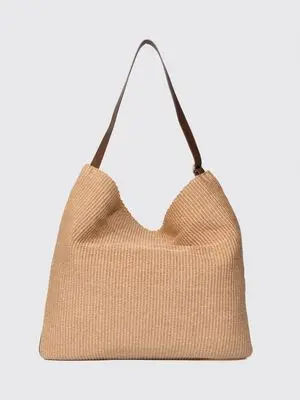 Orciani Todo Elba Raffia Tote Bag