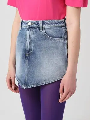 ICON DENIM LOS ANGELES Asymmetrical Skirt