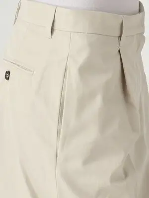 Max Mara Danza Cropped Cotton Trousers