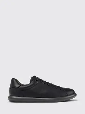 Camper Lace-up Leather Sneakers - Black