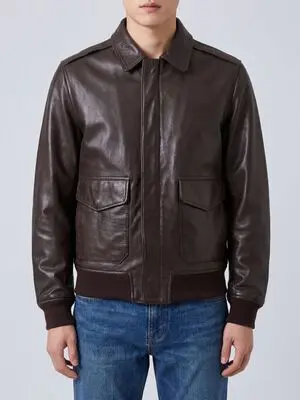 SCHOTT Jacket - Brown
