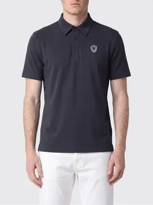 BLAUER. Polo Shirt - Blue