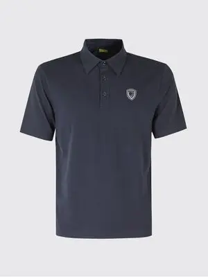 BLAUER. Polo Shirt - Blue