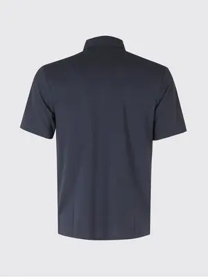 BLAUER. Polo Shirt - Blue