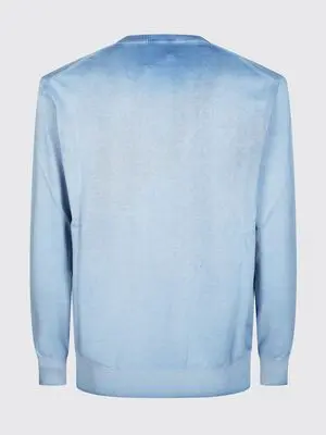 Altea Cotton And Cashmere Crew-neck Sweater
