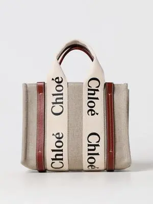 Chloé Tote Bag - Beige
