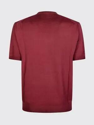 Altea Crew-neck Short-sleeved Jersey T-shirt With Regular Shoulders - Green