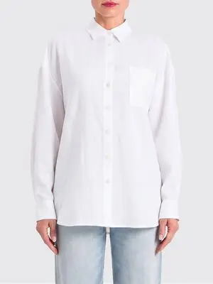 TWINSET Basic Linen Shirt - White