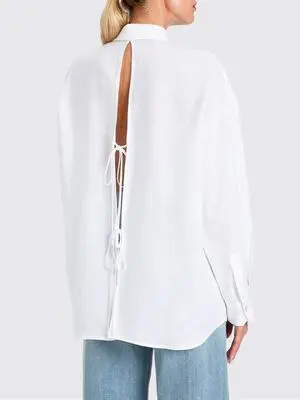 TWINSET Basic Linen Shirt