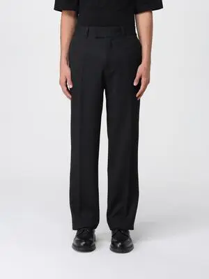 PAOLO PECORA Tailored Trousers - Black
