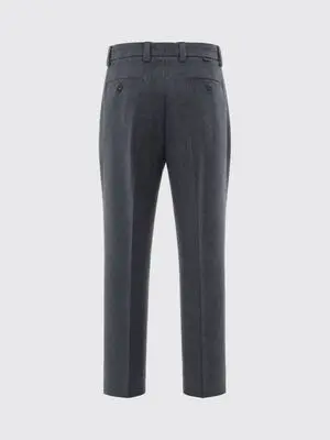 PAOLO PECORA Tailored Trousers - Grey