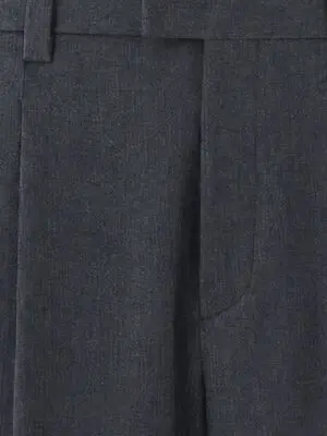 PAOLO PECORA Tailored Trousers - Grey