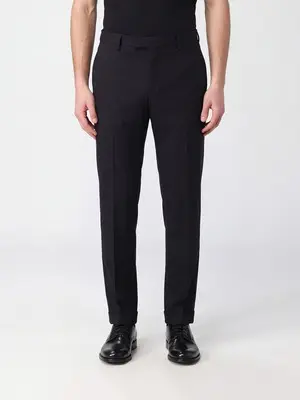 BRIGLIA 1949 Tailored Trousers - Blue