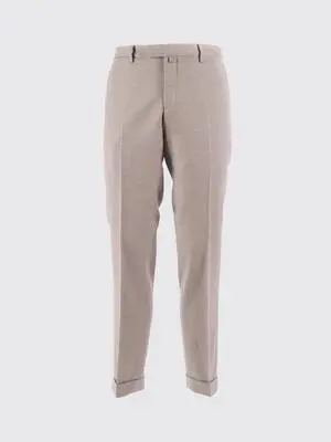 BRIGLIA 1949 Tailored Trousers - Brown