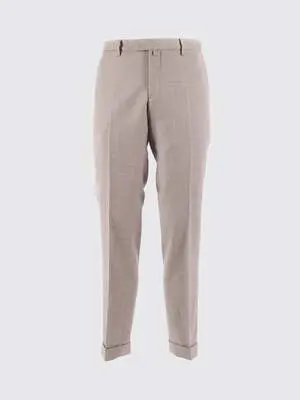 BRIGLIA 1949 Tailored Trousers - Brown