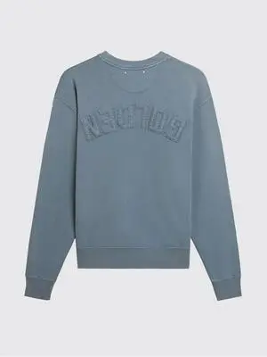 GOLDEN GOOSE Cotton Crew Neck Sweatshirt With Logo