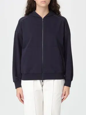 Brunello Cucinelli Sweatshirt Colour - Blue