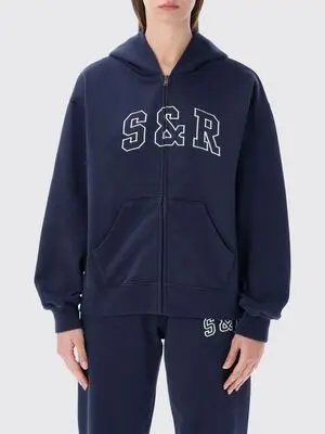 SPORTY & RICH Zip-up Hoodie
