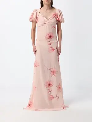Mar De Margaritas Puff Sleeve Day Dresses