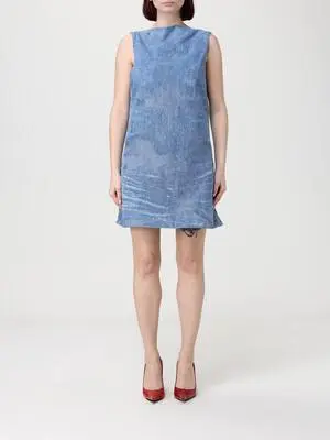 DIESEL® Deselunefsi Denim Mini Dress