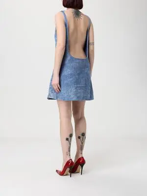 DIESEL® Deselunefsi Denim Mini Dress