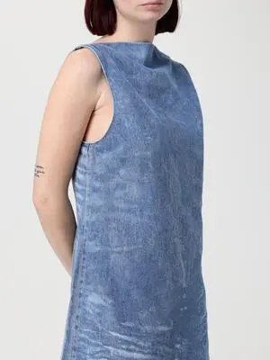 DIESEL® Deselunefsi Denim Mini Dress