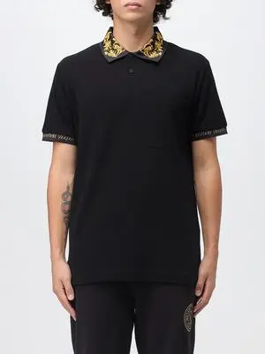 Versace Polo Shirt Colour - Black